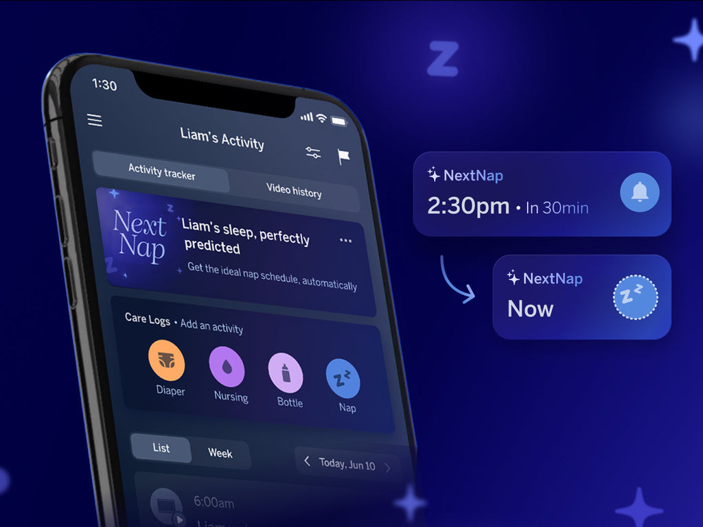 NextNap: Your Personalized Nap Schedule Predictor for Babies | Nanit