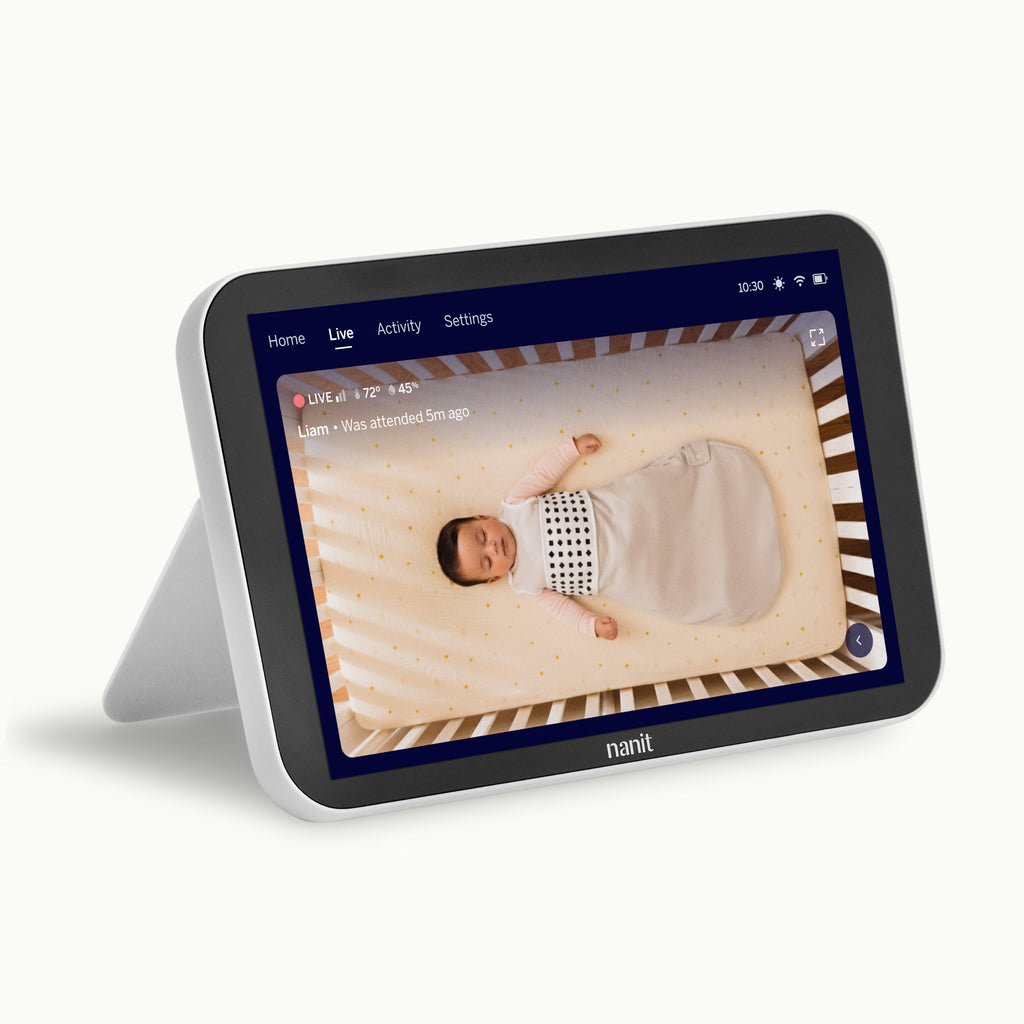 Nanit Home Display | Smart Baby Monitor Companion