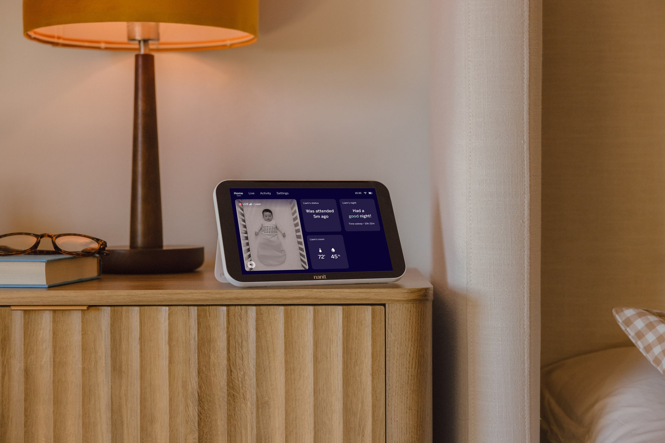 Monitoring | Smart Baby Monitor System | Nanit