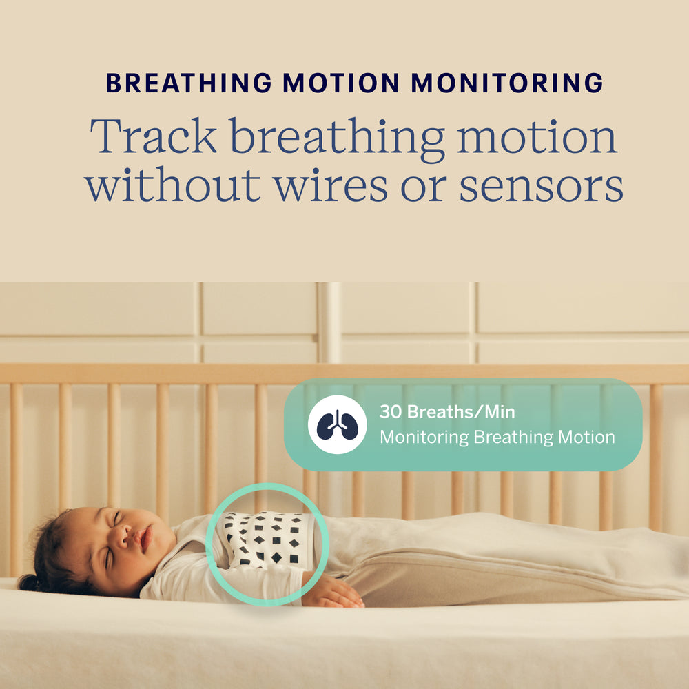 Nanit Smart Baby Monitor | HD Video & Sleep Tracking