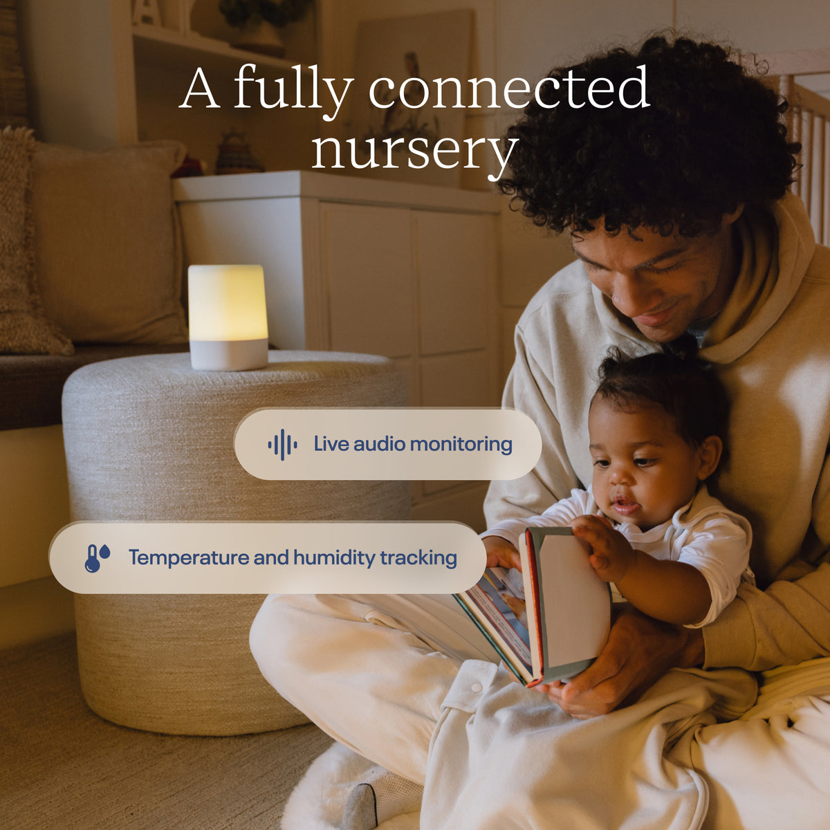 Nanit Sound and Light Machine | Baby & Toddler Sleep Aid