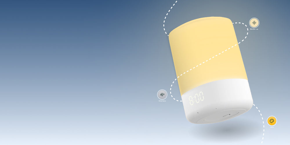 Sound & Light App | Customize Your Smart Night Light | Nanit