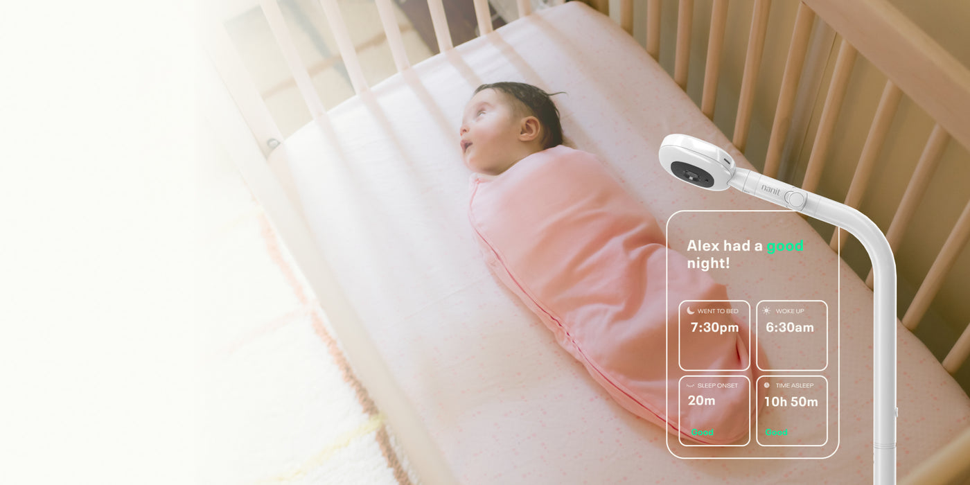 Nanit Pro Smart Baby Monitor | Tracks Sleep and Breathing