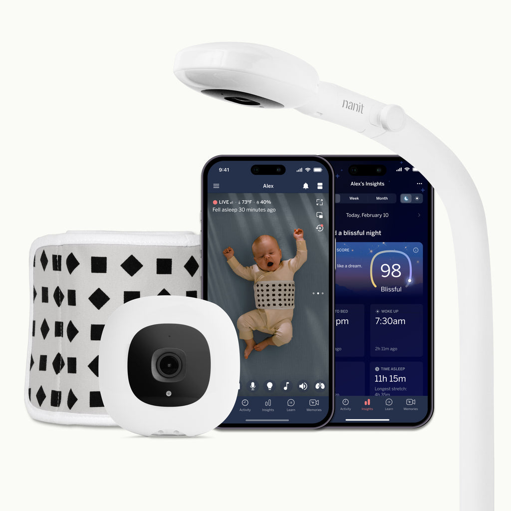 Nanit Pro Baby Monitor | Smartest Video Baby Monitor