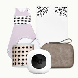 Nanit Pro Smart Baby Monitor | Tracks Sleep and Breathing