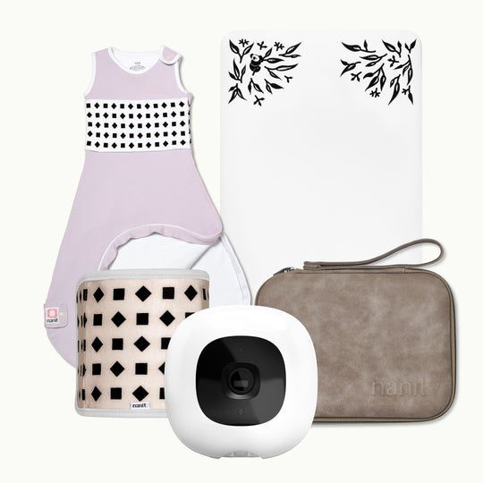 Nanit Pro Smart Baby Monitor | Tracks Sleep and Breathing