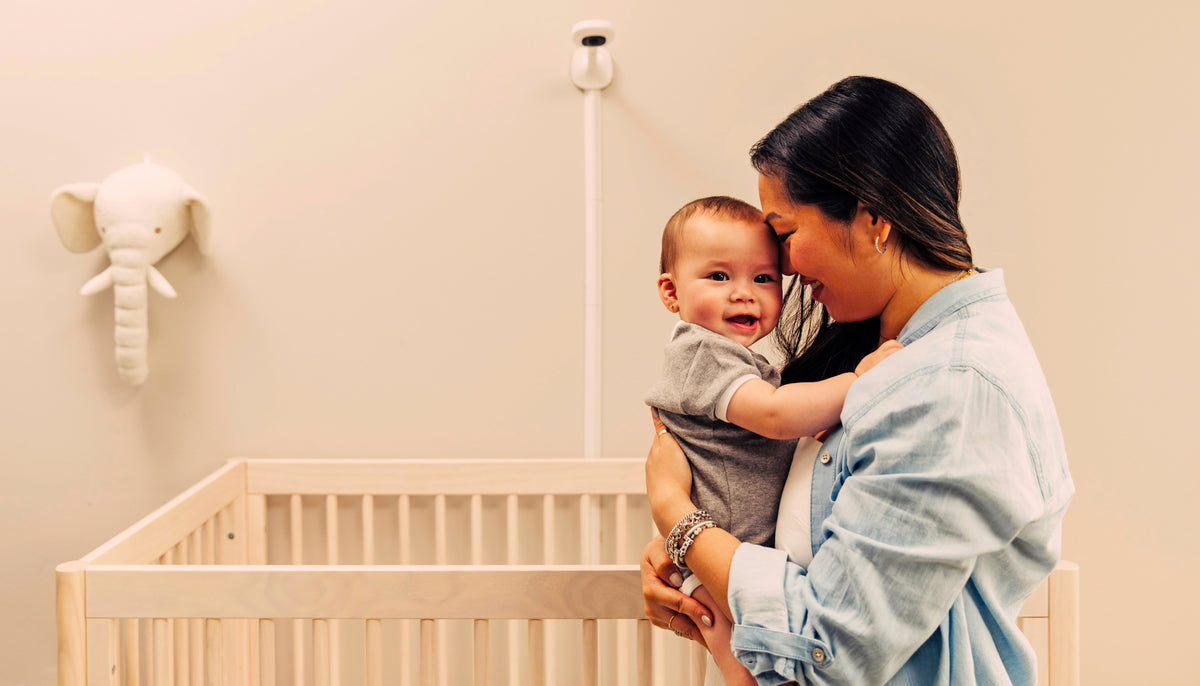 Nanit Pro Smart Baby Monitor | Tracks Sleep and Breathing