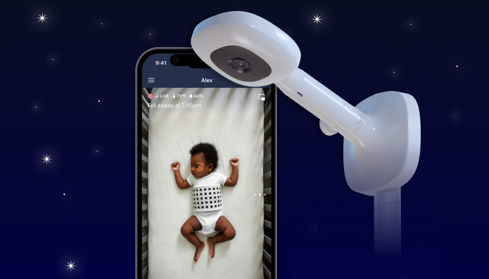 Nanit Pro Smart Baby Monitor | Tracks Sleep and Breathing
