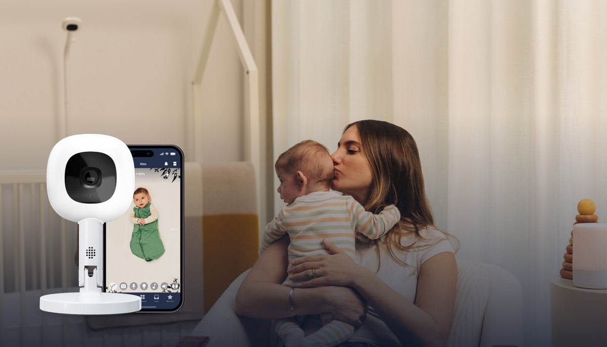 Nanit Sound & Light | Smart Night Light & Noise Machine | Nanit