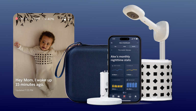Nanit Pro Smart Baby Monitor | Tracks Sleep and Breathing