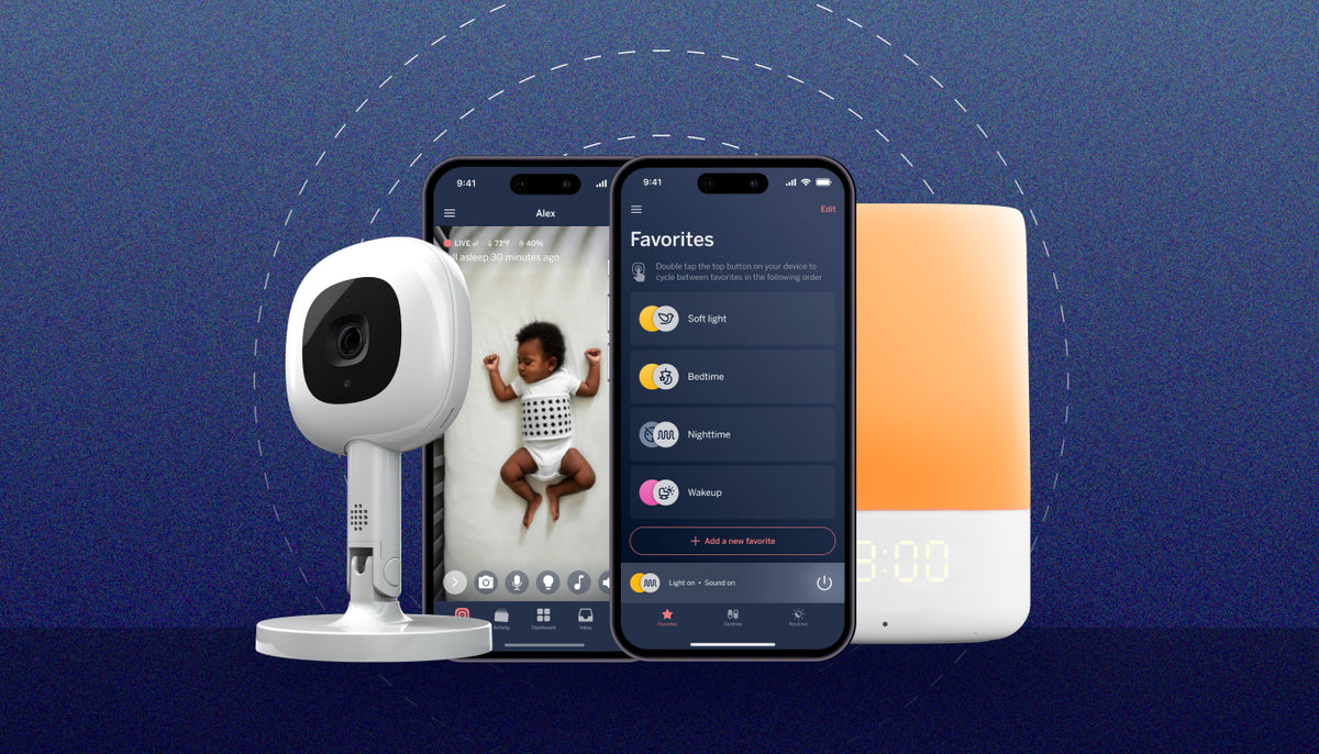 Nanit Pro Smart Baby Monitor | Tracks Sleep and Breathing