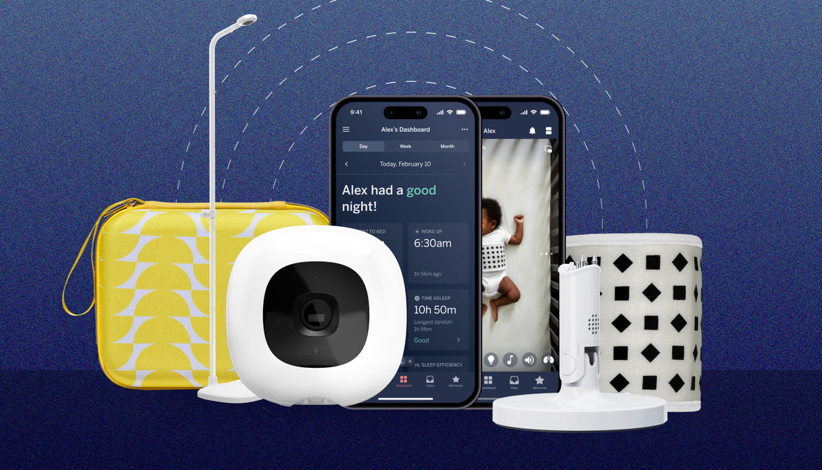 Nanit Pro Smart Baby Monitor | Tracks Sleep and Breathing