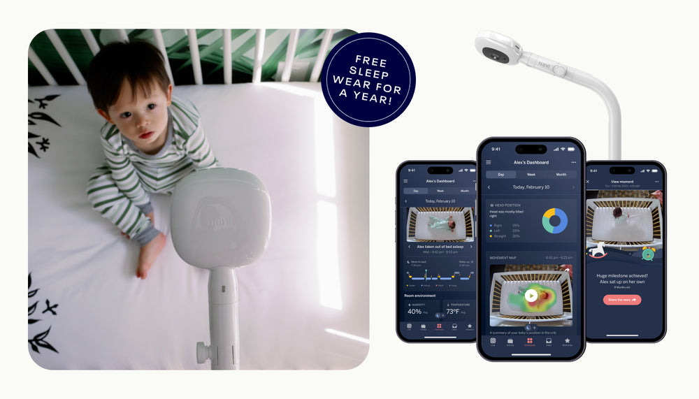 How to recognize and soothe an overtired baby | Nanit