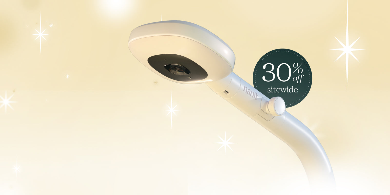 Nanit Pro Smart Baby Monitor | Tracks Sleep and Breathing