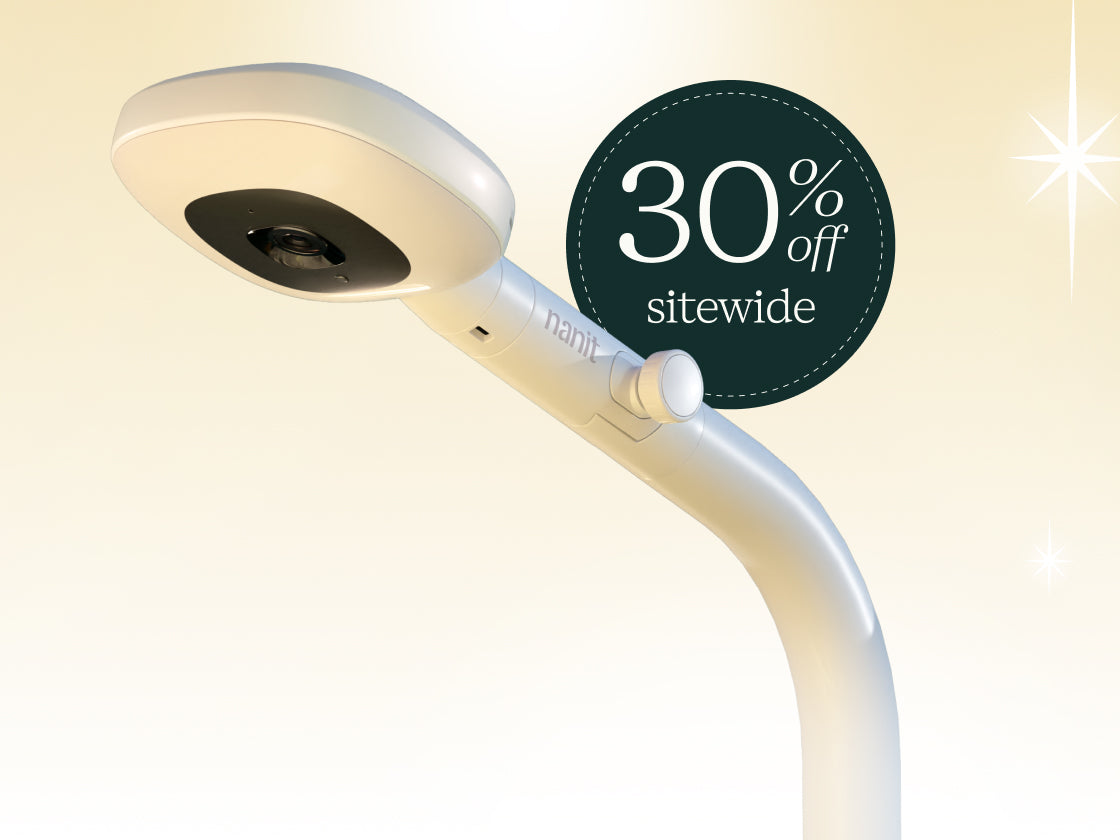 Nanit Pro Smart Baby Monitor | Tracks Sleep and Breathing