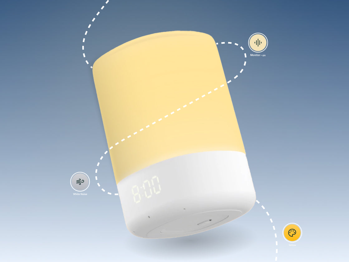 Nanit Pro Smart Baby Monitor | Tracks Sleep and Breathing