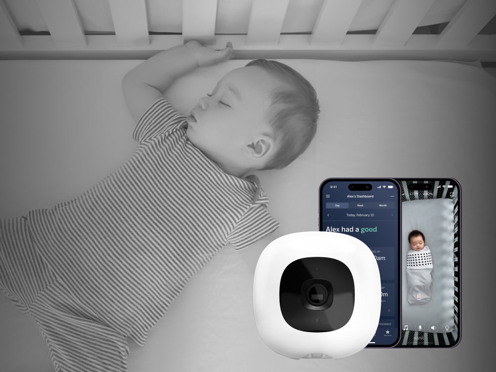 Nanit Pro Smart Baby Monitor | Tracks Sleep and Breathing