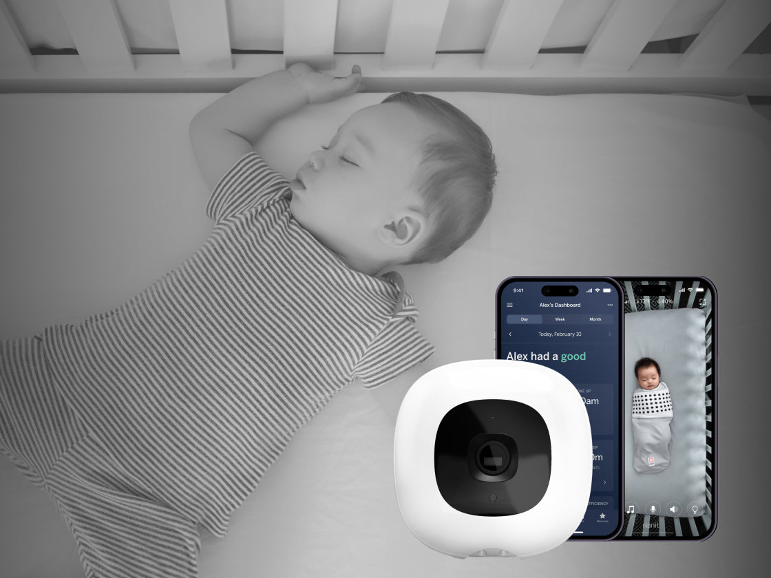 Nanit Pro Smart Baby Monitor | Tracks Sleep and Breathing