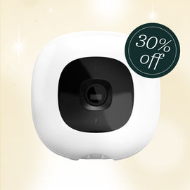 Nanit Pro Smart Baby Monitor | Tracks Sleep and Breathing