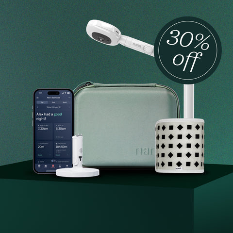 Nanit Pro Smart Baby Monitor | Tracks Sleep and Breathing