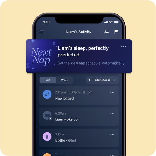 All-in-One Parenting App | Track Sleep, Naps & More | Nanit