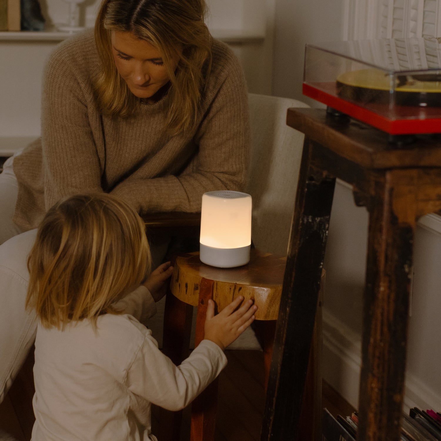 Nanit Sound & Light | Smart Night Light & Noise Machine | Nanit