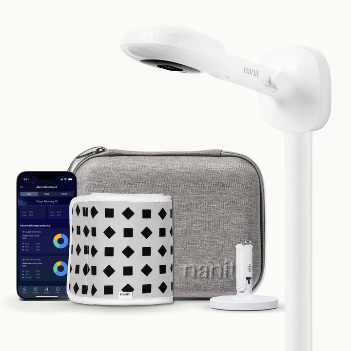 Nanit Pro Smart Baby Monitor | Tracks Sleep and Breathing