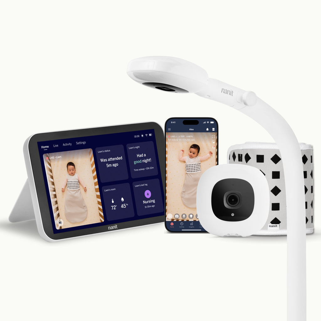 Nanit Smart Baby Monitor | Smartest Video Baby Monitor