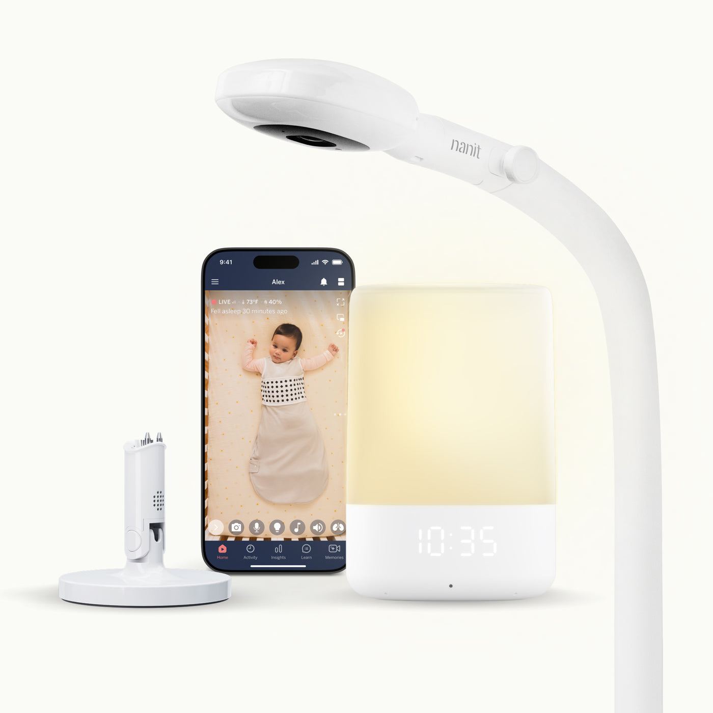 The Signature Bundle | Smart Baby Monitor for Confident Sleep | Nanit