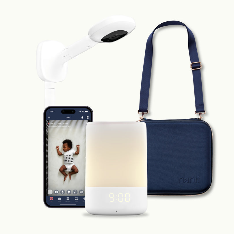 Nanit Pro Smart Baby Monitor | Tracks Sleep and Breathing