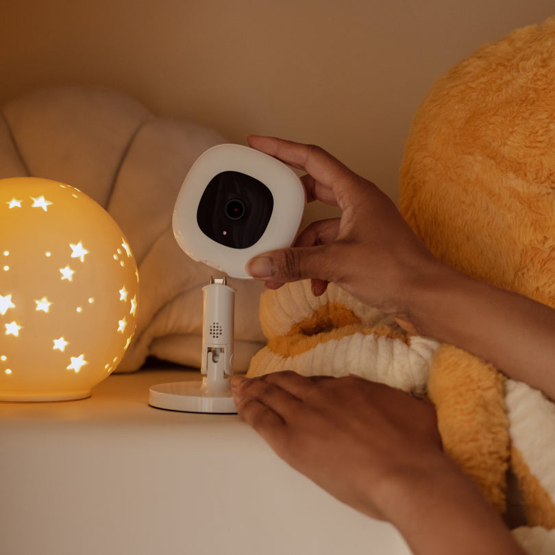 Nanit Pro Smart Baby Monitor | Tracks Sleep and Breathing