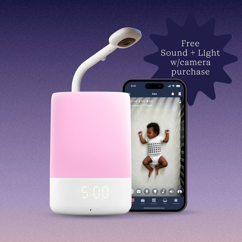 Nanit Pro Smart Baby Monitor | Tracks Sleep and Breathing