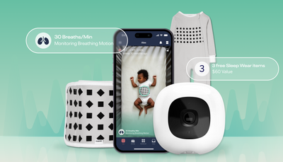 Nanit Pro Smart Baby Monitor | Tracks Sleep and Breathing