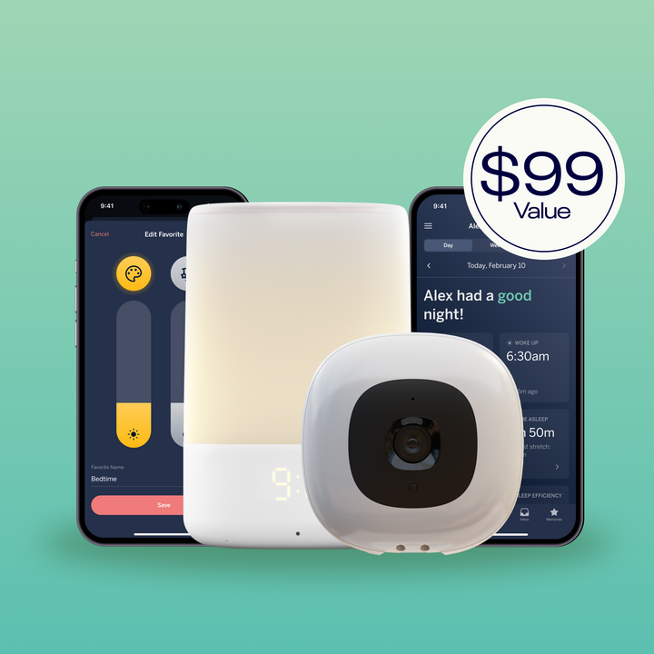 Nanit Pro Smart Baby Monitor | Tracks Sleep and Breathing