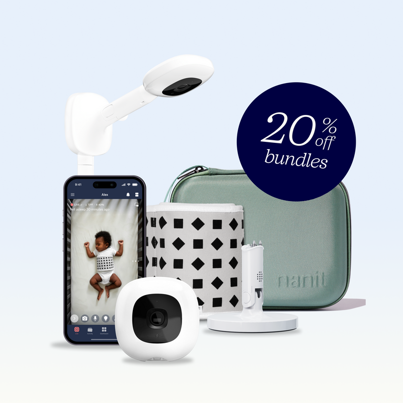 Nanit Pro Smart Baby Monitor | Tracks Sleep and Breathing