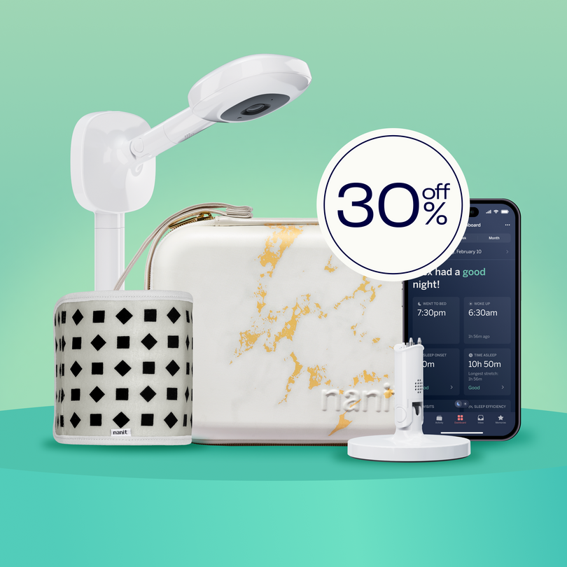 Nanit Pro Smart Baby Monitor | Tracks Sleep and Breathing