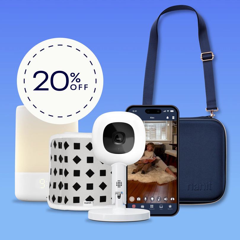 Bundles | Discounts on Nanit Pro Baby Monitor Bundles | Nanit