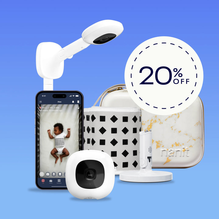 Bundles | Discounts on Nanit Pro Baby Monitor Bundles | Nanit