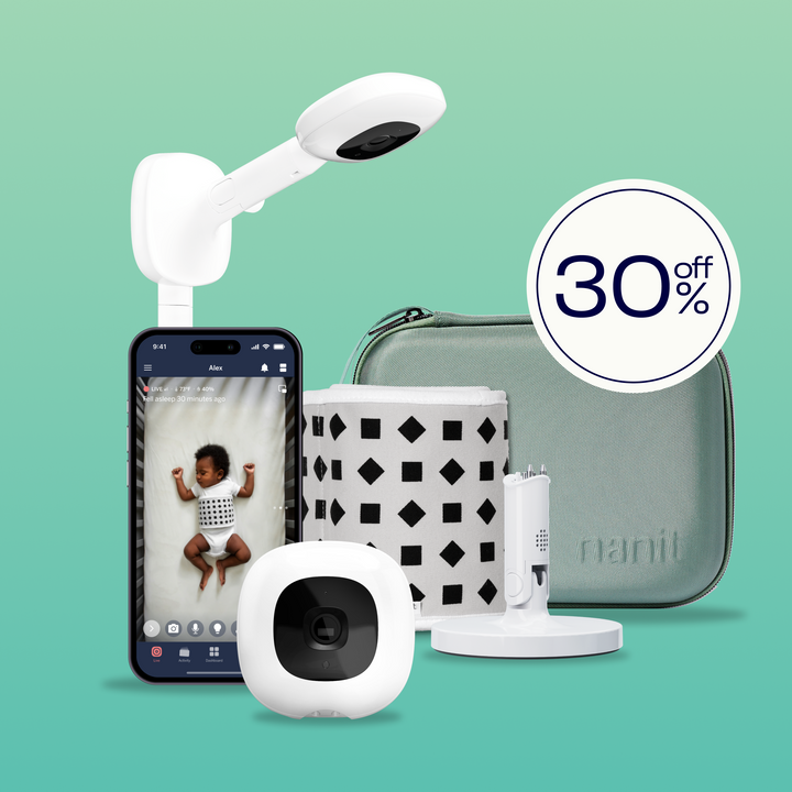 Nanit Pro Smart Baby Monitor | Tracks Sleep and Breathing