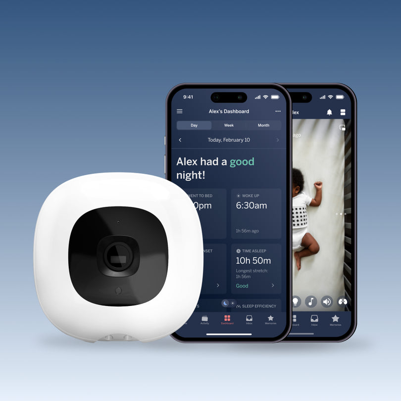 Nanit Pro Smart Baby Monitor | Tracks Sleep and Breathing
