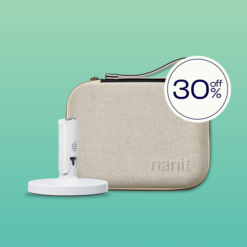 Nanit Pro Smart Baby Monitor | Tracks Sleep and Breathing
