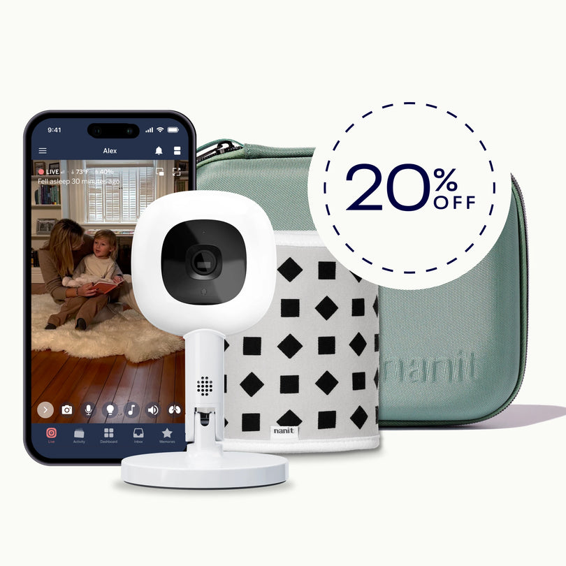 Bundles | Discounts on Nanit Pro Baby Monitor Bundles | Nanit