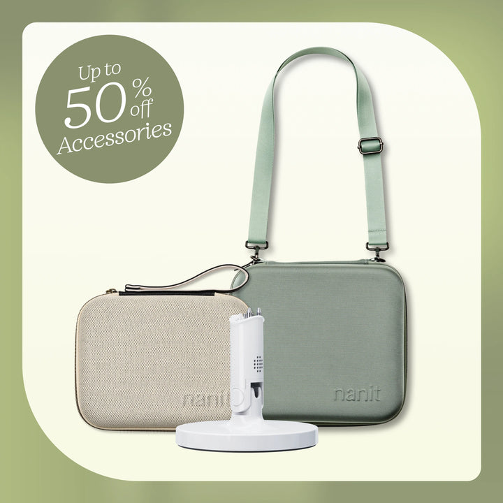 Nanit Pro Smart Baby Monitor | Tracks Sleep and Breathing