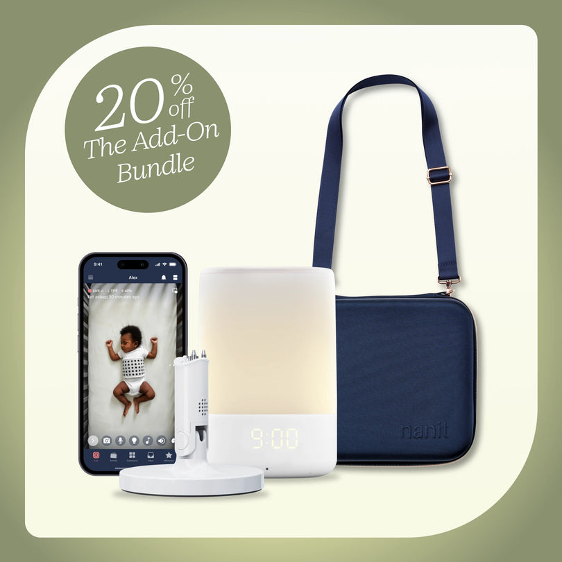 Nanit Pro Smart Baby Monitor | Tracks Sleep and Breathing