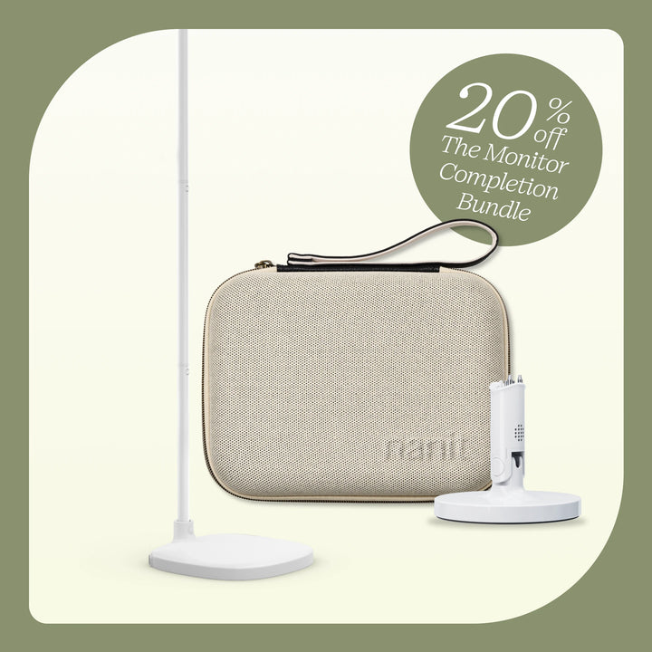 Nanit Pro Smart Baby Monitor | Tracks Sleep and Breathing