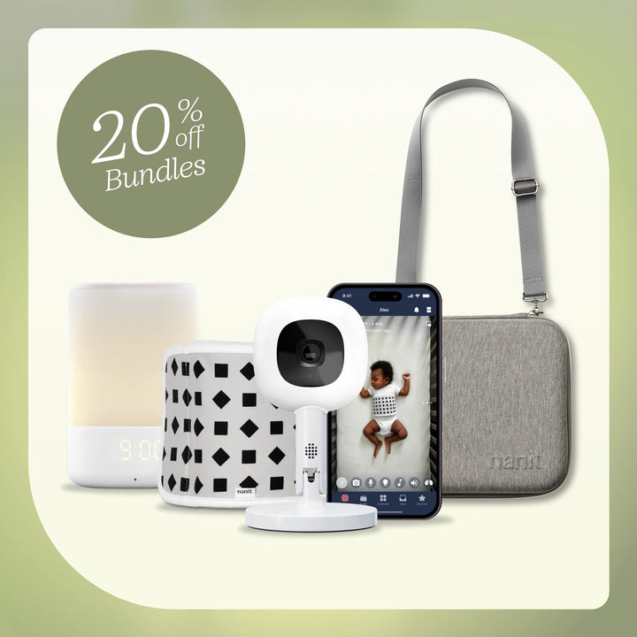 Nanit Pro Smart Baby Monitor | Tracks Sleep and Breathing