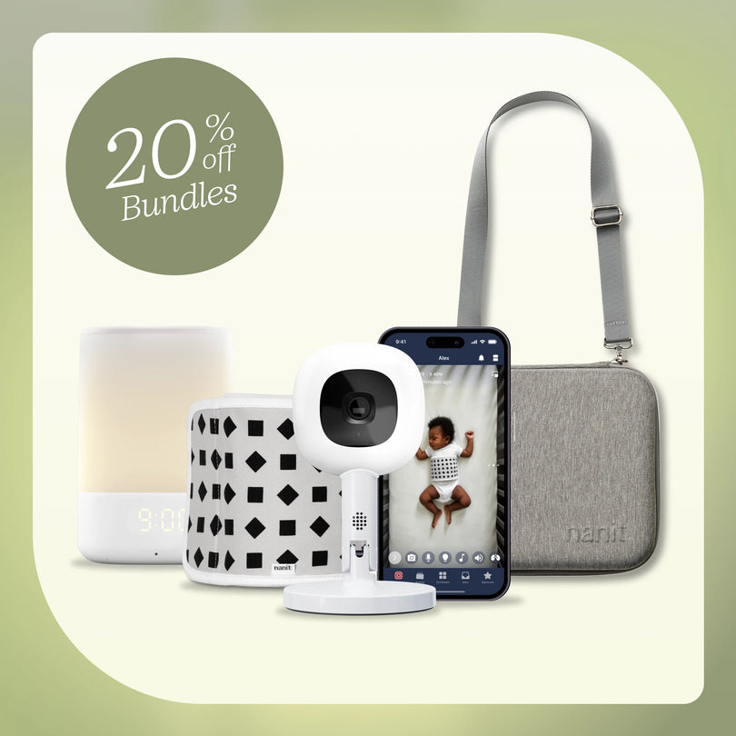 Nanit Pro Smart Baby Monitor | Tracks Sleep and Breathing