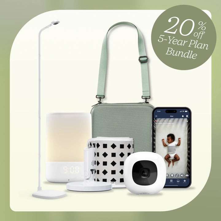 Nanit Pro Smart Baby Monitor | Tracks Sleep and Breathing