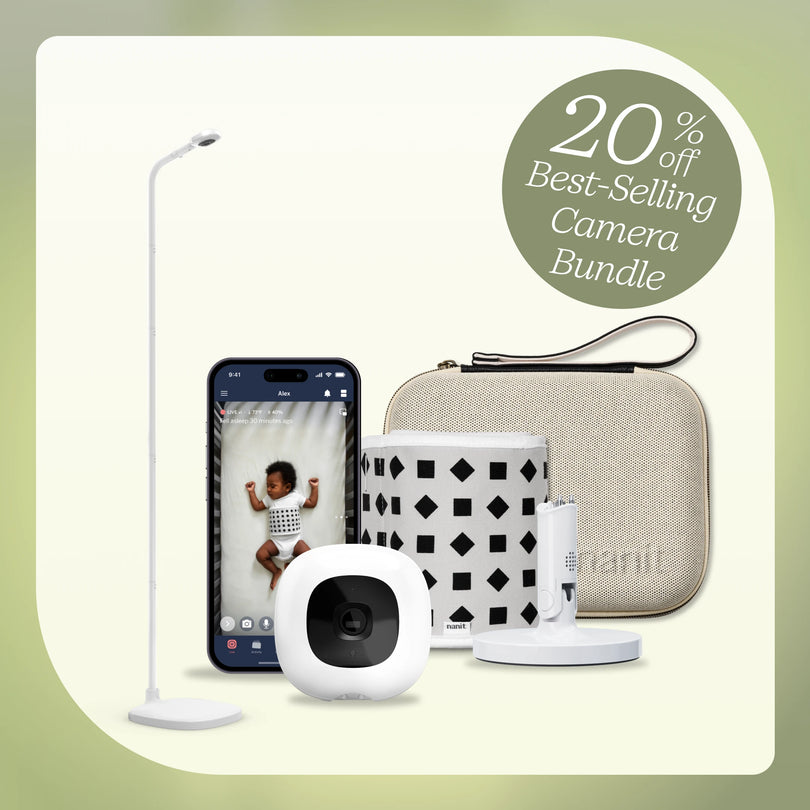 Nanit Pro Smart Baby Monitor | Tracks Sleep and Breathing