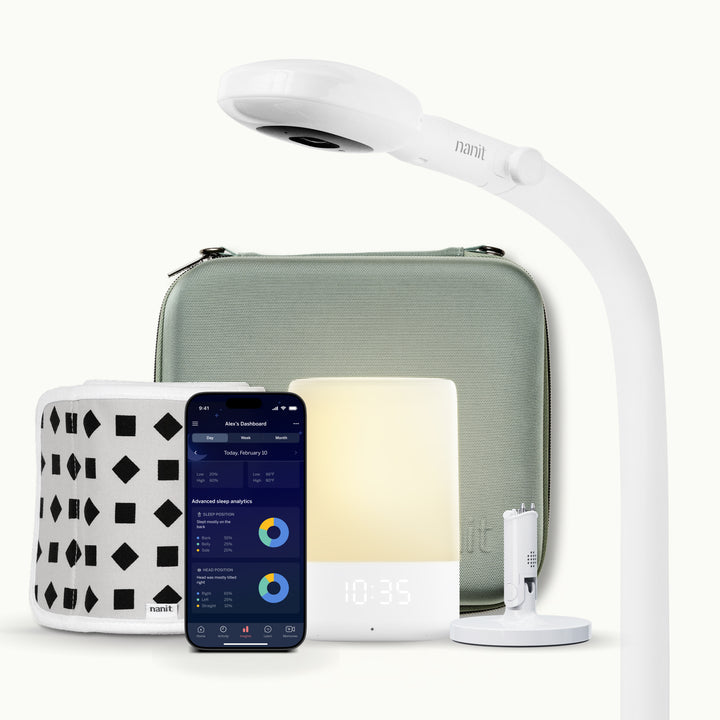 Nanit App | Track Baby Sleep & Growth Insights | Nanit